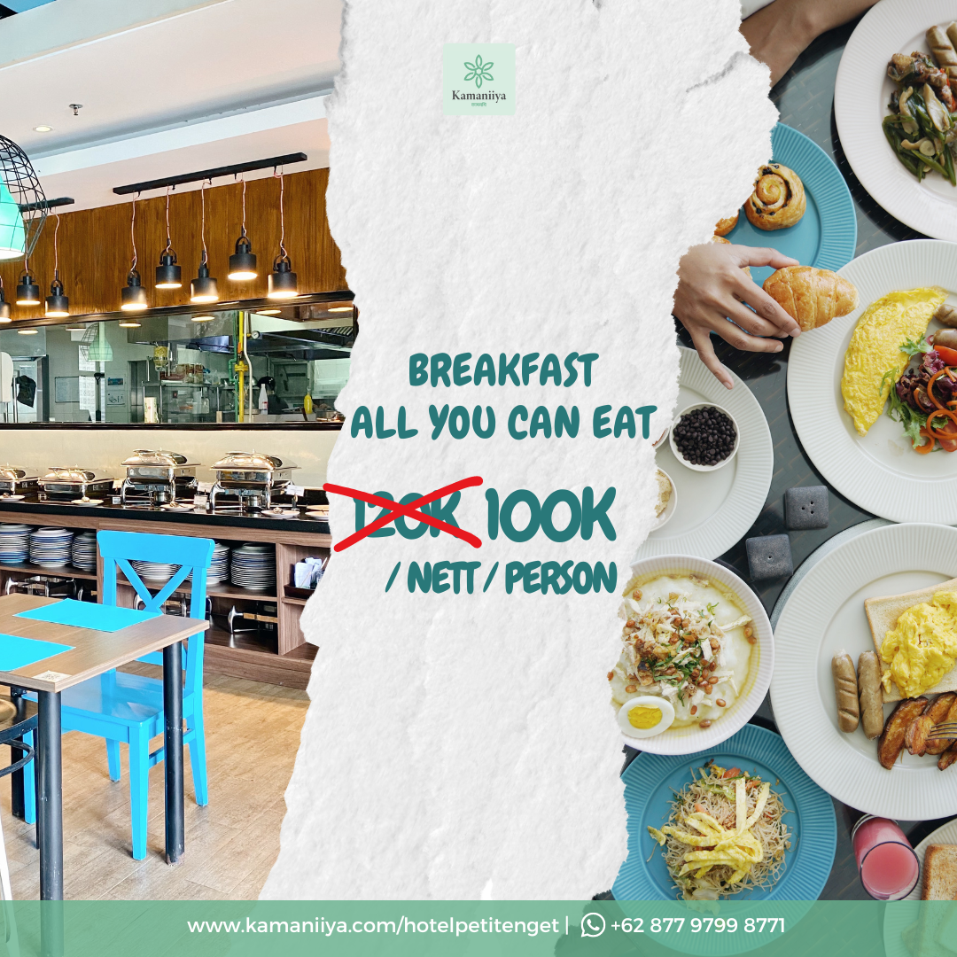 Happy body, happy tummy for only 200,000 Net - Kamaniiya River Villa ...